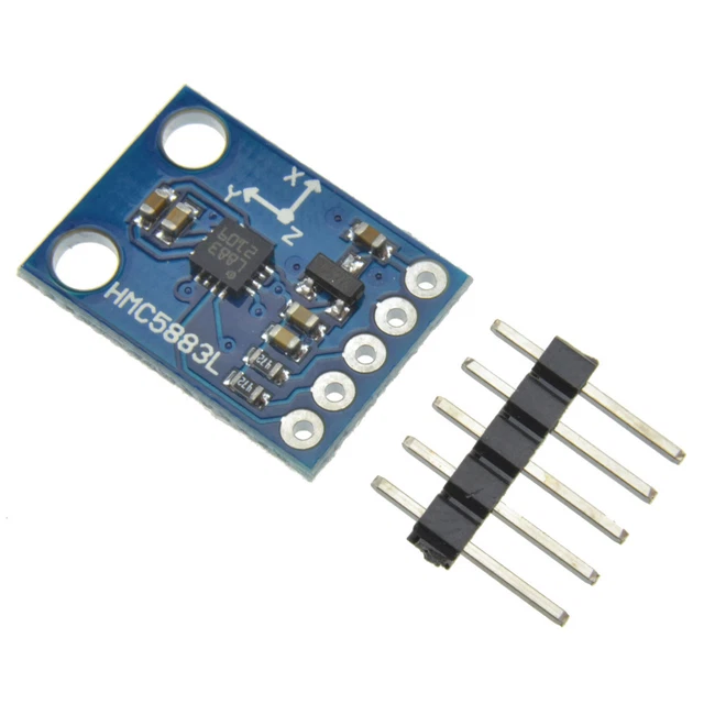 Gy 273 Hmc5883l Triple Axis Compass Magnetometer Sensor Module For Arduino 3v 5v 248 Picclick Ca