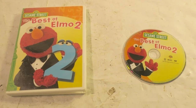 SESAME STREET: THE Best of Elmo 2 - DVD - Very Good - Jerry Nelson,Tyler Bunch, EUR 6,67 ...