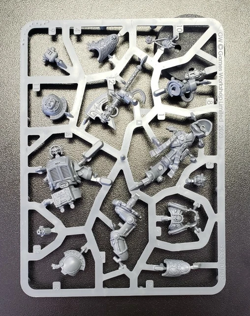 WARHAMMER 40K - Leviathan Space Marine Terminator Captain (neuf sur ...