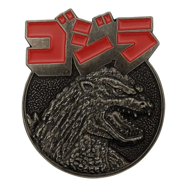 GODZILLA MEDALLION 70TH 5to. Aniversario Limited Edición EUR 31,86 ...