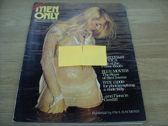 Vintage Men Only Magazine FOR SALE! - PicClick UK