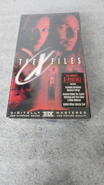 THE X-FILES: FIGHT the Future (VHS, 1998) Sealed THX Duchovny £4.43 ...