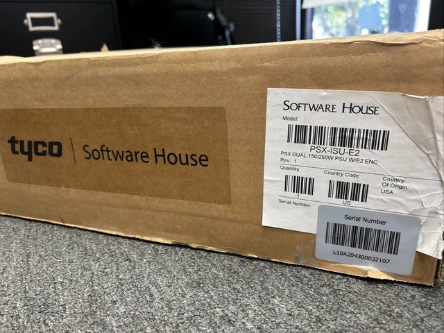 NEW SOFTWARE HOUSE PSX-ISU-E2 PSX Dual 150/250W PSU w/E2 ENC $189.95 ...