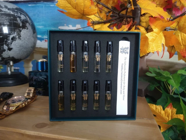 SALTWORKS DISCOVERY SAMPLE Set (10 sample box set) £21.99 - PicClick UK