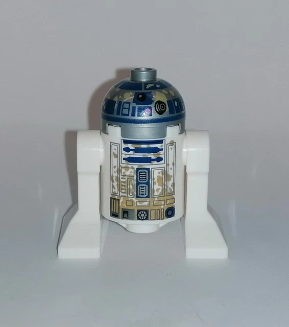 LEGO STAR WARS - R2-D2 - Figur Minifigur R2D2 Droid Droide Luke Dagobah ...
