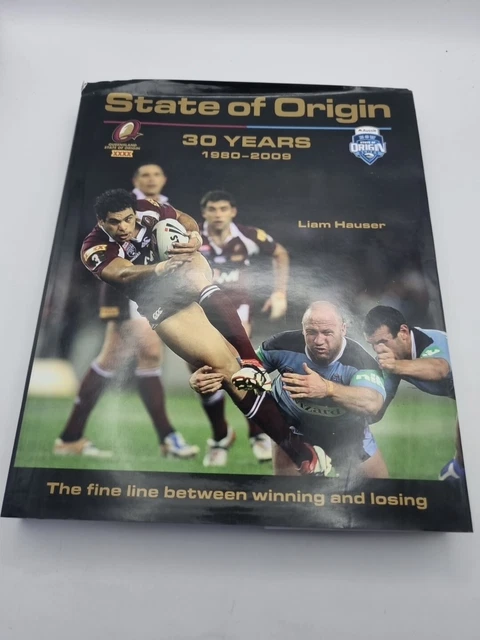 STATE OF ORIGIN 30 Years The Fine Line Between Winning & Losing -Liam ...