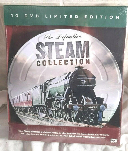 CLASSIC BRITISH STEAM 10 x DVDs NEW Limited Edition TIN £14.75 ...