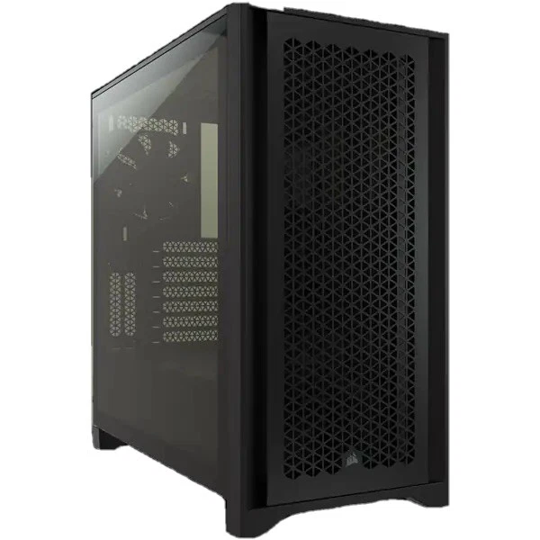 CORSAIR 4000D AIRFLOW Mid-Tower PC Case EUR 54,97 - PicClick FR