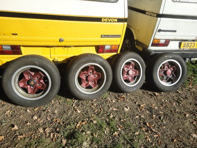 PORSCHE COOKIE CUTTERS Wheels 911 Set Of 4 Also Fit Vw Beetle Etc Ats ...