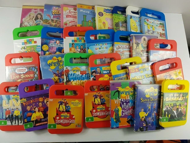 KIDS DVDS WIGGLES Play School Thomas Barbie Bananas Octonauts Choose ...