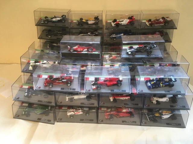 F1 CAR COLLECTION Grand Prix-1.43 Scale-Multi-Listing-Just Choose. £14. ...
