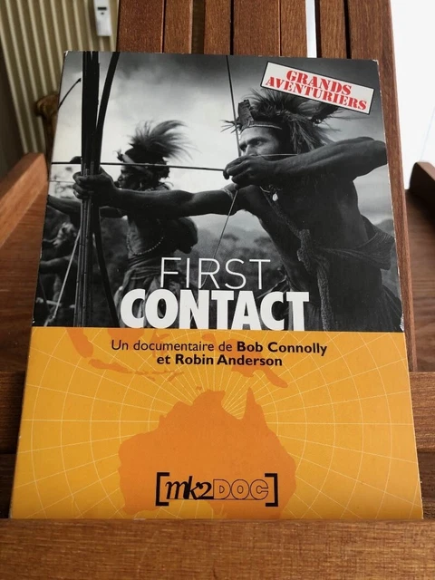 FIRST CONTACT BOB CONNOLLY Robin ANDERSON DVD ZONE 2 TRÈS BON ÉTAT EUR ...