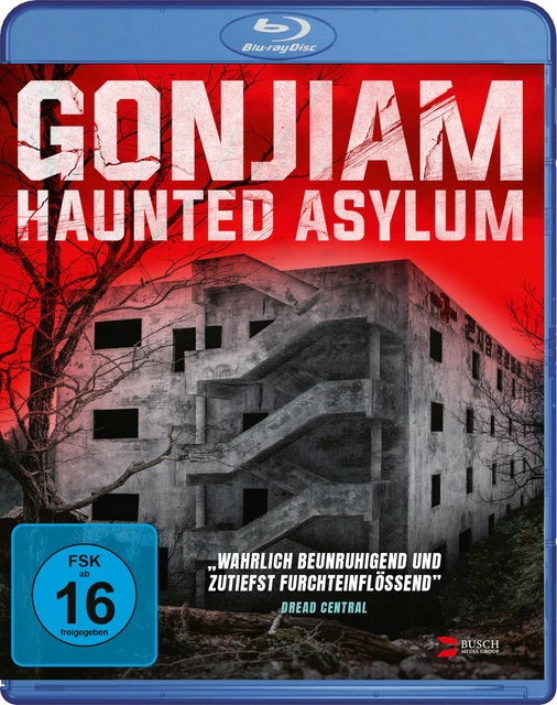 GONJIAM - HAUNTED Asylum (Blu-ray) Bum-shik Jung Je-yoon Wi Jiah Park ...