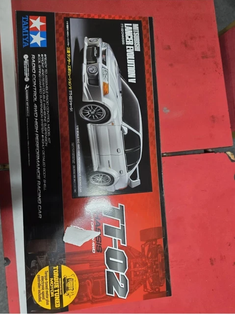 TT02 MITSUBISHI LANCER Evolution V £125.50 - PicClick UK