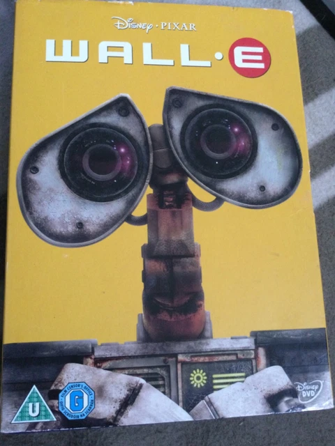 WALL.E DVD (2013) Andrew Stanton cert U Limited edition.VG.. £3.58 ...