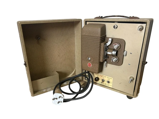 VINTAGE KODAK KODASCOPE Eight-500 8mm Cine Projector Spares Or Repair £ ...