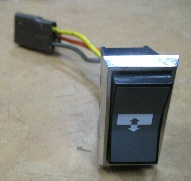 RECOED HOLDEN HQ Hj Hx Hz Wagon Electric Tailgate Power Window Switch ...