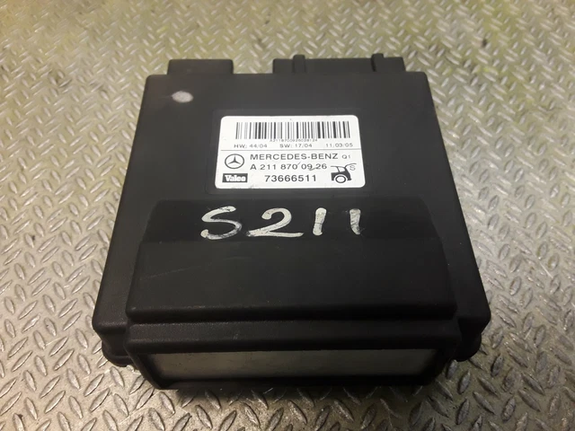 MERCEDES W211 BOOT Lid ECU Control Unit for E Class Estate S211 OEM ...
