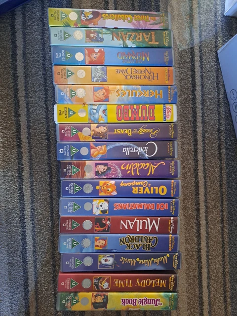 WALT DISNEY CLASSICS vhs bundle. 16 VHS. Excellent Condition. £6.00 ...