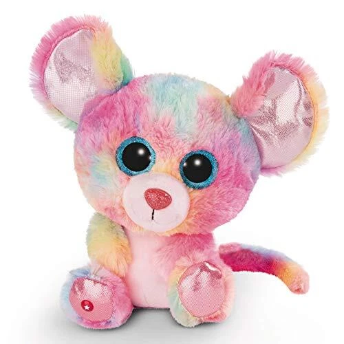 NICI DOUDOU-GLUBSCHIS SOURIS Candypop 15cm avec des Grands Yeux Scintillants ... EUR 17,02 ...