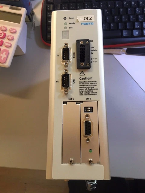 FESTO MOTOR CONTROLLER CMMP-AS-C2-3A $459.00 - PicClick