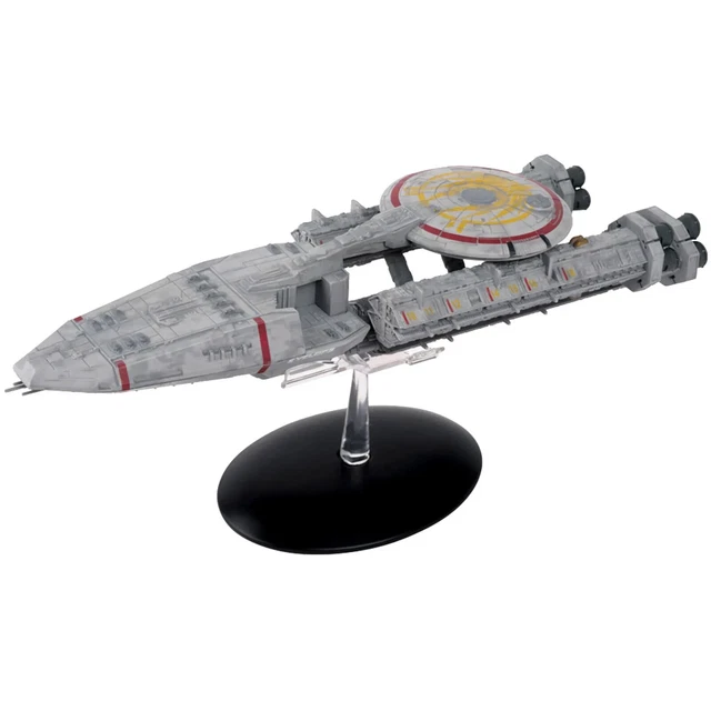 BATTLESTAR GALACTICA LOKI Heavy Cruiser Raumschiff Metall Modell ...