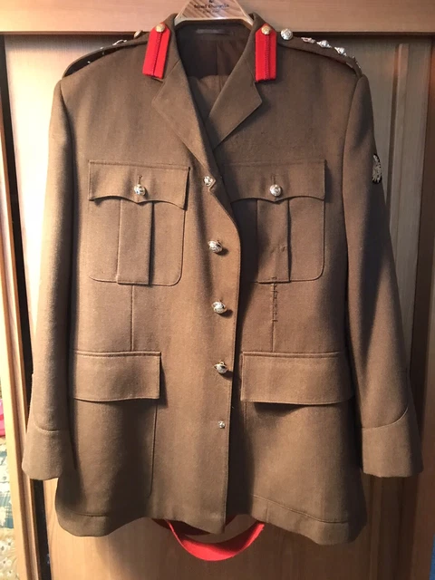 BRITISH ARMY UK Colonel Number 2 Uniform Full Insignia & Imperial ...