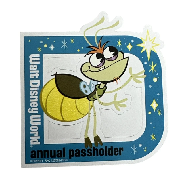 WALT DISNEY WORLD 2025 RAY Magnet Annual Pass Exclusive Princess & The ...