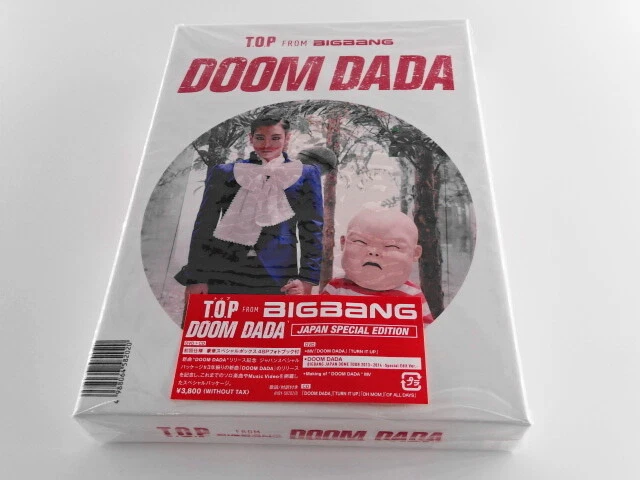 T.O.P DOOM DADA JAPAN SPECIAL EDITION DVD+CD+PHOTOBOOK T.O.P (da ...
