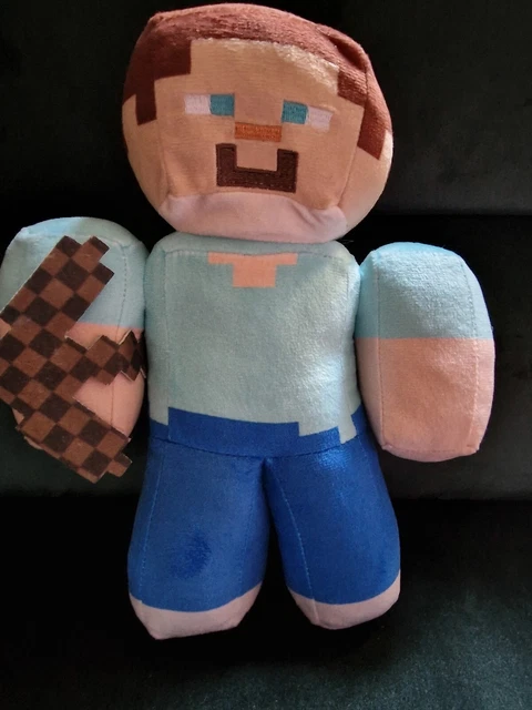 MINECRAFT CREEPER Steve 30cm plush soft toy brand new £11.99 - PicClick UK