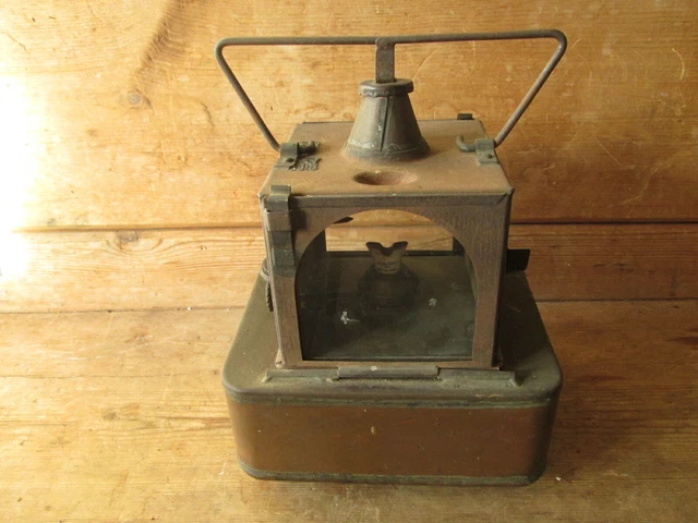 BR [M] RAILWAY lamp. Railwayana. British Rail. railway lamp.3 way ...