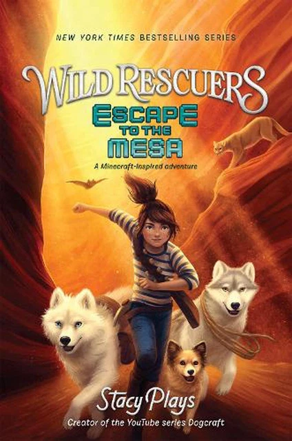 WILD RESCUERS: ESCAPE to the Mesa by StacyPlays (English) Hardcover ...