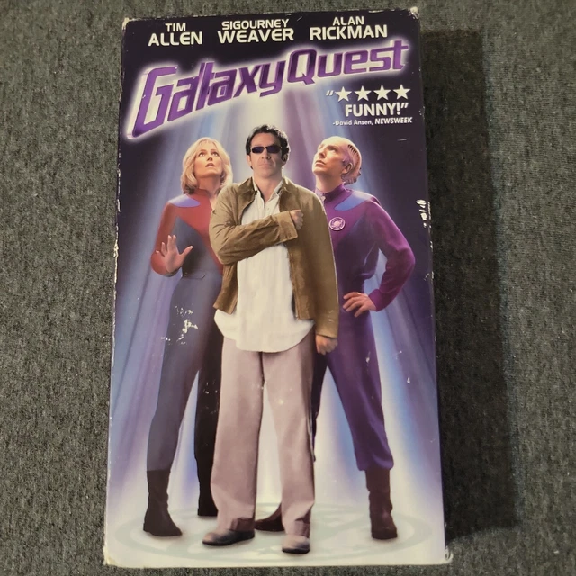 GALAXY QUEST (VHS, 2000) Tim Allen Sigourney Weaver Alan Rickman £9.84 ...