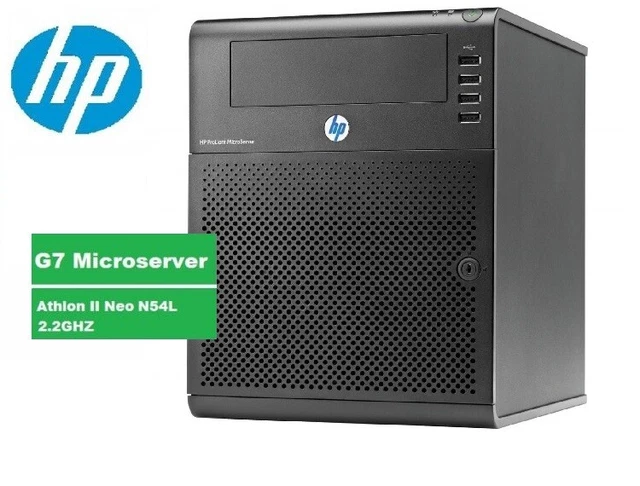 HP PROLIANT N54L MicroServer Advanced MicroServer MicroServer ...
