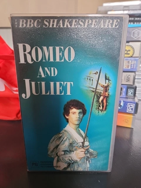 THE BBC SHAKESPEARE: Romeo And Juliet - VHS 1988 - V27 £8.53 - PicClick UK