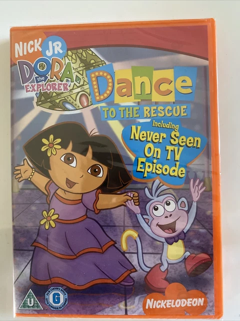DORA THE EXPLORER - Dance To The Rescue NEW SEALED DVD £2.19 - PicClick UK