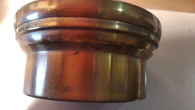 ANCIEN BAROMETRE ANÉROIDE cuivre BU. SHIPS N 1379 - 1940 EUR 25,00 ...