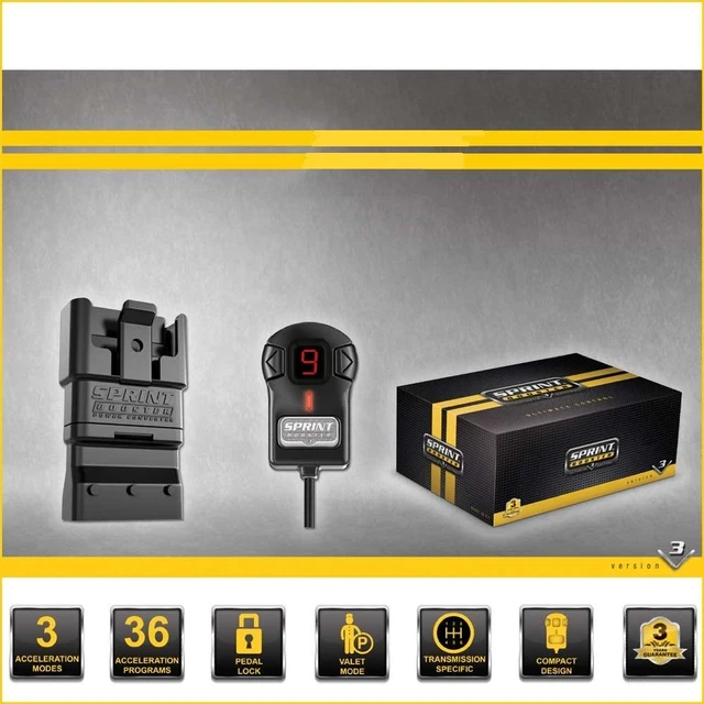 SPRINT BOOSTER V3 Pour Mercedes-Benz Vito Fourgon 109 CDI 88 CV Année ...