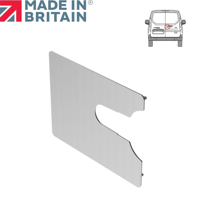 FORD TRANSIT CONNECT External Shield Rear Barn Doors 2014-2024 Security ...
