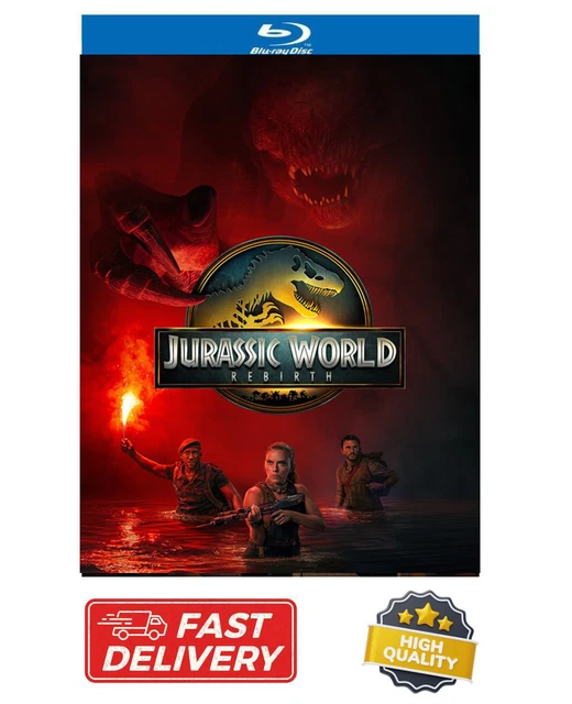 JURASSIC WORLD REBIRTH 4K UHD Blu-ray NEW £13.31 - PicClick UK