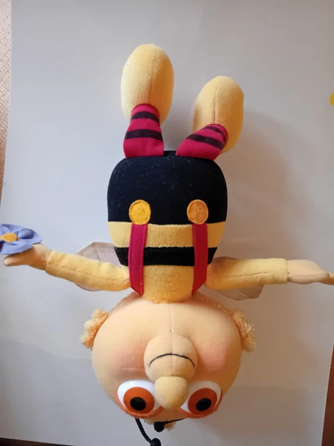 FIFI AND THE Flowertots Bumble Bee Talking Soft Toy 14” £9.59 - PicClick UK