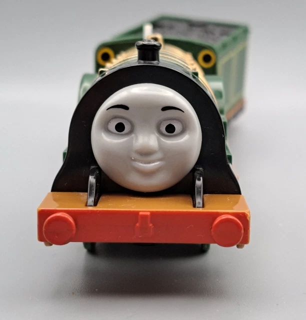 TRACKMASTER THOMAS THE Tank Engine motorised train Emily and Tender ...