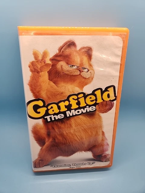GARFIELD THE MOVIE (VHS, 2004) Clam Case. £4.68 - PicClick UK
