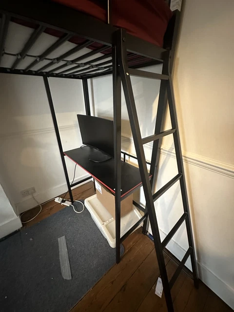 X Rocker Fortress High Sleeper Bunk Bed Gaming Bed £81 65 Picclick Uk