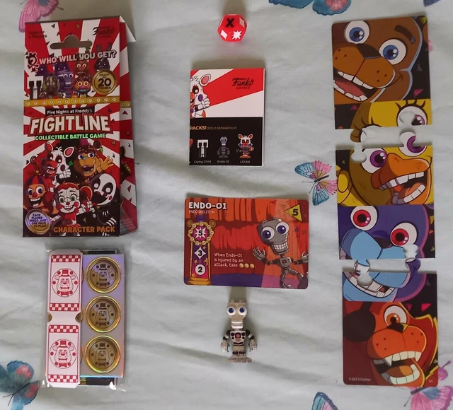 ENDO - 01 Minifigure, Five Nights At Freddy's, FNAF, Fightline, Funko ... ENDO - 01 Minifigure, Five Nights At Freddy's, FNAF, Fightline, Funko ...