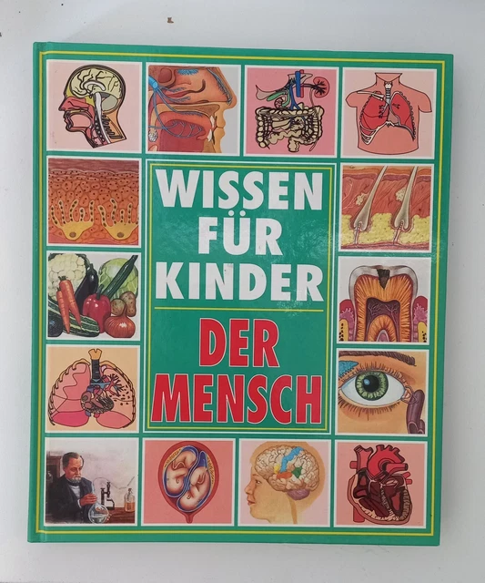 WISSEN FÜR KINDER - Der Mensch Kinderbuch, Wissensbuch EUR 3,71 ...