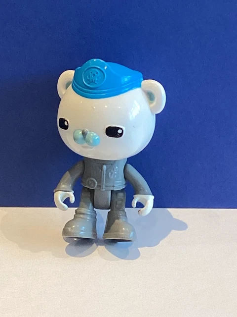 THE OCTONAUTS CAPTAIN barnacles polar bear Figure Cbeebies 3” octonaut ...