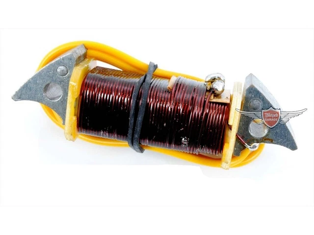 SPULE 6V 17W 54mm für Zündapp, Kreidler, Hercules, Puch, KTM, Mofa ...