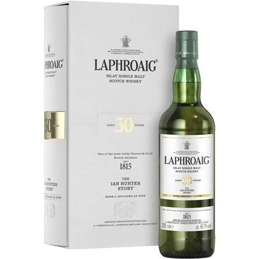 LAPHROAIG 30YO IAN Hunter Book 2 Whiskey 700ml $2,988.23 - PicClick AU