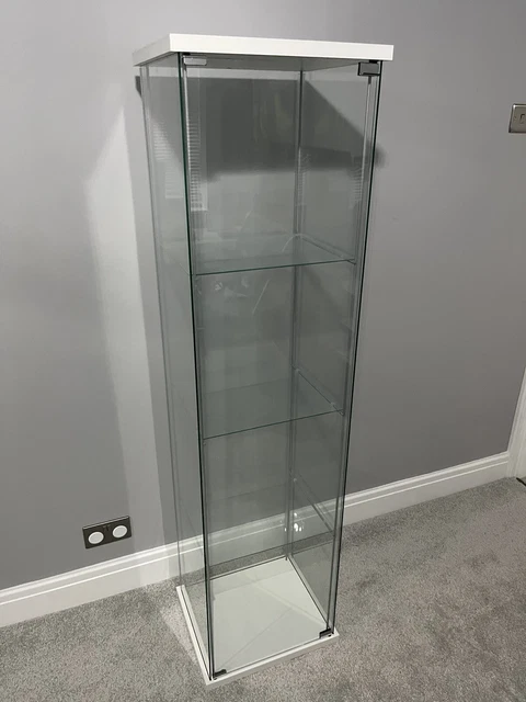 IKEA DETOLF GLASS Display Cabinet EUR 89,70 - PicClick FR